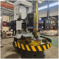 China 2 Axis Vertical Metal Turning Lathe Manual Lathe C5112 1200mm Max Turning Dia for Heavy Duty Machining for sale