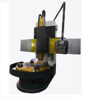 China 2 Axis Vertical Metal Turning Lathe Manual Lathe C5112 1200mm Max Turning Dia for Heavy Duty Machining for sale