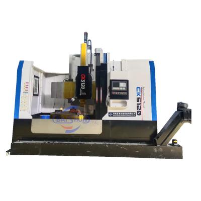 China CNC Single Column Vertical Lathe Heavy Duty Metal Cutting Machine 800mm to 2600mm for sale
