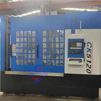 China CNC Single Column Vertical Lathe Heavy Duty Metal Cutting Machine 800mm to 2600mm for sale