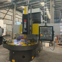 China CNC Single Column Vertical Lathe Heavy Duty Metal Cutting Machine 800mm to 2600mm for sale
