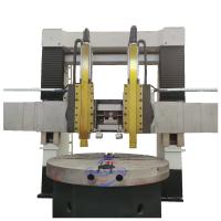 China Precision Metal Working Lathe Ck5225 CNC Double Column Vertical Lathe for sale