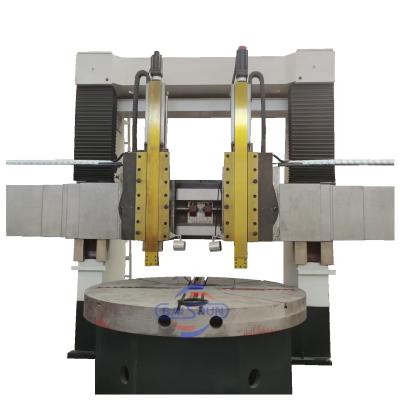 China Precision Metal Working Lathe Ck5225 CNC Double Column Vertical Lathe for sale
