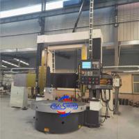 China Precision Metal Working Lathe Ck5225 CNC Double Column Vertical Lathe for sale