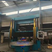 China CNC Double Column Vertical Lathe CK5240 Heavy Duty Metalworking Lathe 4000mm Turning Diameter 75kW for sale