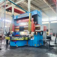 China CNC Double Column Vertical Turning Lathe 2500mm Max Turning Diameter 55kW Main Motor for sale