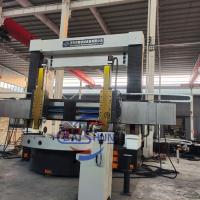 China CNC Double Column Vertical Turning Lathe 2500mm Max Turning Diameter 55kW Main Motor for sale
