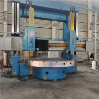 China CNC Double Column Vertical Turning Lathe 2500mm Max Turning Diameter 55kW Main Motor for sale