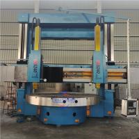 China CK5240 Heavy Duty CNC Vertical Lathe 4000mm Turning Diameter 75kW Main Motor for sale