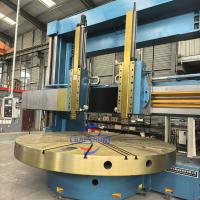 China CK5240 Heavy Duty CNC Vertical Lathe 4000mm Turning Diameter 75kW Main Motor for sale