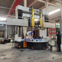 China CK5240 Heavy Duty CNC Vertical Lathe 4000mm Turning Diameter 75kW Main Motor for sale