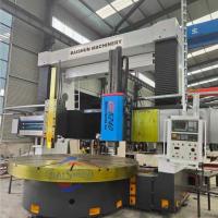 China CK5240 Heavy Duty CNC Vertical Lathe 4000mm Turning Diameter 75kW Main Motor for sale
