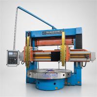 China Vertical Lathe Double Tool Posts CNC Machine Tool For Heavy Duty Stable Turning for sale