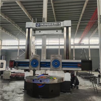 China CNC Vertical Turning Milling Grinding Composite Lathe With Atc Tool Magazine for sale