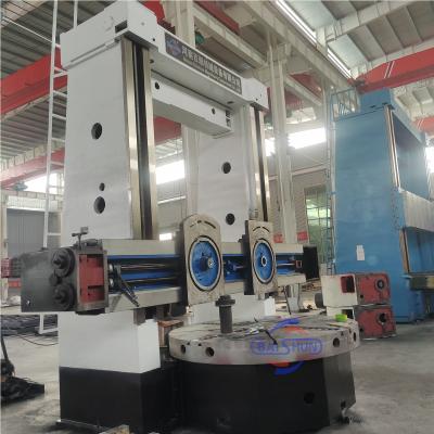 China Custiomized CNC Turning VTL Machine Tool Vertical Lathe 2500mm Diameter Easy to Operate for sale