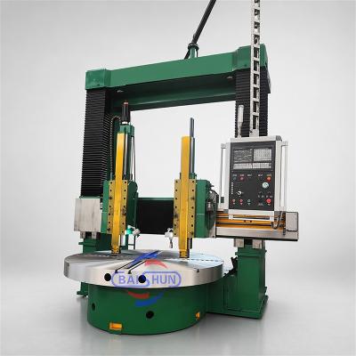 China Automatic Vertical Metal Lathes CNC Machine Turning Tool Factory Customization for sale