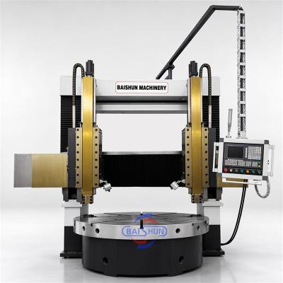 China CNC Industrial Machine Tools Metal Working Vertical Turning Lathes for sale