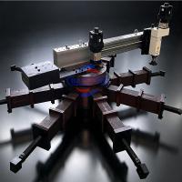 China On-Site Marine Propeller Flange Facing Machine For Milling Groove Machining for sale