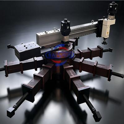 China On-Site Marine Propeller Flange Facing Machine For Milling Groove Machining for sale