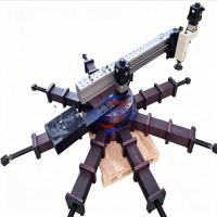 China Pneumatic Portable Flange Lathe For Explosion-Proof Petrochemical Applications for sale