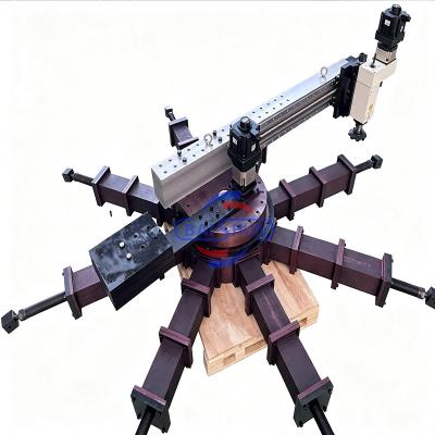 China Pneumatic Portable Flange Lathe For Explosion-Proof Petrochemical Applications for sale