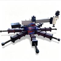 China Modular On-Site Flange Lathe Quick Setup ID/OD Clamping Portable Machine for sale