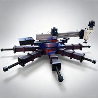 China Large Diameter Portable Flange Lathe Pneumatic Hydraulic Servo Drive Multi-Power Options for sale