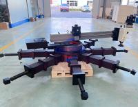 China Large Diameter Portable Flange Lathe Pneumatic Hydraulic Servo Drive Multi-Power Options for sale
