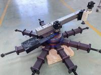 China Portable Flange Facing Machine For Shipbuilding Power Plant Flange Repair for sale