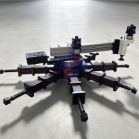 China Portable Flange Lathe Ra1.6 Surface Finish 0.03mm Flatness On-Site Machining for sale