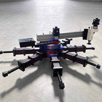 China Portable Flange Lathe Ra1.6 Surface Finish 0.03mm Flatness On-Site Machining for sale