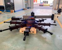 China Factory Direct Portable Flange Lathe Custom Diameter Support OEM On-Site Service for sale