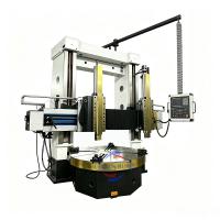 China Strong Square Ram Cutting Tool Post CNC Vertical Lathe For Cylinder Turning for sale