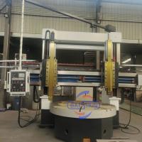 China Dual CNC Heavy Turning Vertical Lathe Double Column Structure Machine Tools for sale