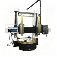 China Carousel Lathe CK5225 CNC Double Column Vertical Heavy Duty Lathe Machine Tools VTL for sale