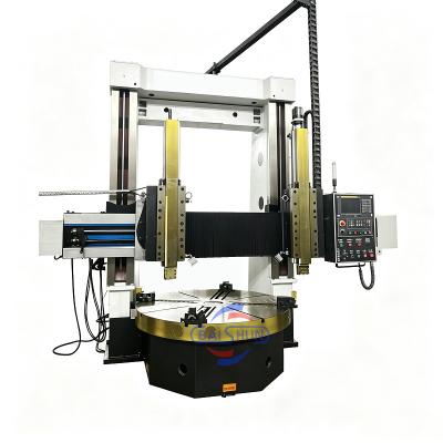China Carousel Lathe CK5225 CNC Double Column Vertical Heavy Duty Lathe Machine Tools VTL for sale
