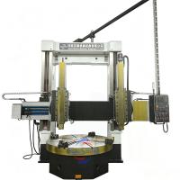 China Ck5225 CNC Double Column Lathe Machine Tool Vertical Turning Lathe 2 Axis for sale