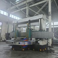 China Double Column Vertical Cnc Lathe CK5250 Lathe Cnc Vertical Turning Machine Heavy Duty for sale