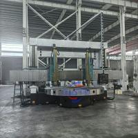 China Double Column Vertical Cnc Lathe CK5250 Lathe Cnc Vertical Turning Machine Heavy Duty for sale
