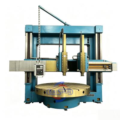 China Precision CNC Vertical Metal Lathe Machine 5000mm Workpiece Turning Diameter for sale