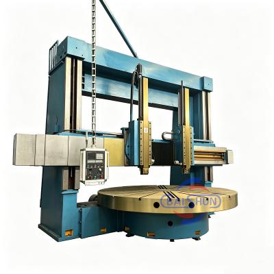China High Precision VTL Ck5250 CNC Vertical Turning Lathe Machine Heavy Load for sale