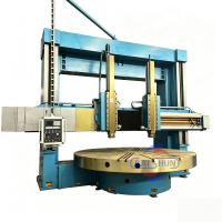 China China Large Size Double Column Vertical Lathe CNC Turning Machine Supplier for sale