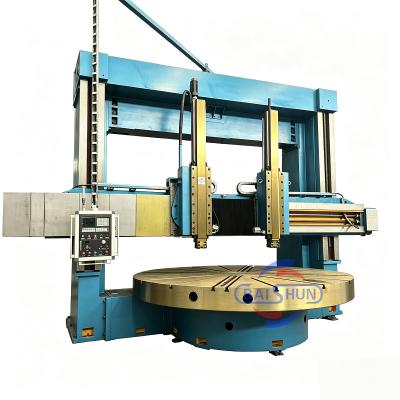China China Large Size Double Column Vertical Lathe CNC Turning Machine Supplier for sale