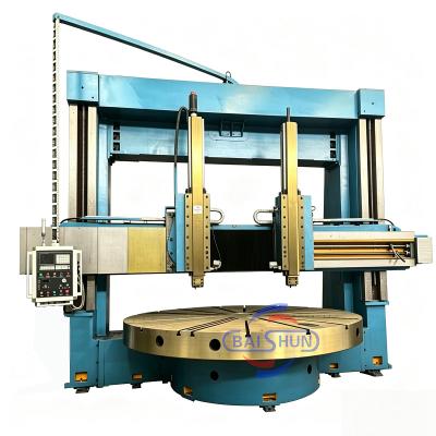 China Double Column Turning And Milling Vertical Lathe CNC Vertical Lathe Machine for sale