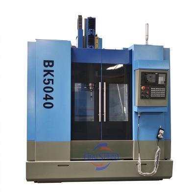 China CNC Slotting Machine Metal Slotting Machine with 4th Rotary Axis Support Custom Service and 4kW Main Motor Power for sale