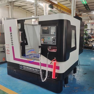 China High-efficiency CNC Slotting Machine and CNC Slotter Reduce Manual Error for Keyway Spline Mass Production for sale