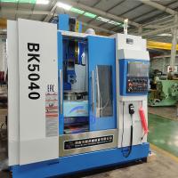 China BK5040 Small Compact CNC Slotting Machine For Electronic Non‑metal Parts Keyway Processing for sale