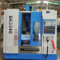 China BK5040 Small Compact CNC Slotting Machine For Electronic Non‑metal Parts Keyway Processing for sale