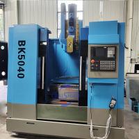 China BK5040 Small Compact CNC Slotting Machine For Electronic Non‑metal Parts Keyway Processing for sale