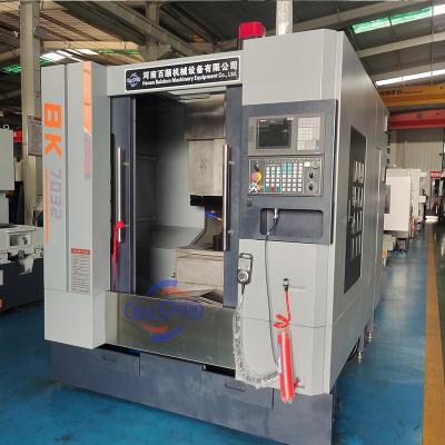 China Full Enclosure BK7032 CNC Slotting Machine Adjustable Ram Speed CNC X Y Axis Table Feeding Slotter for sale